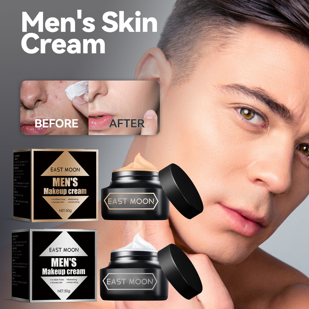 East Moon Men's Natural Cream Hydrating Moisturizing Brightening Skin ...